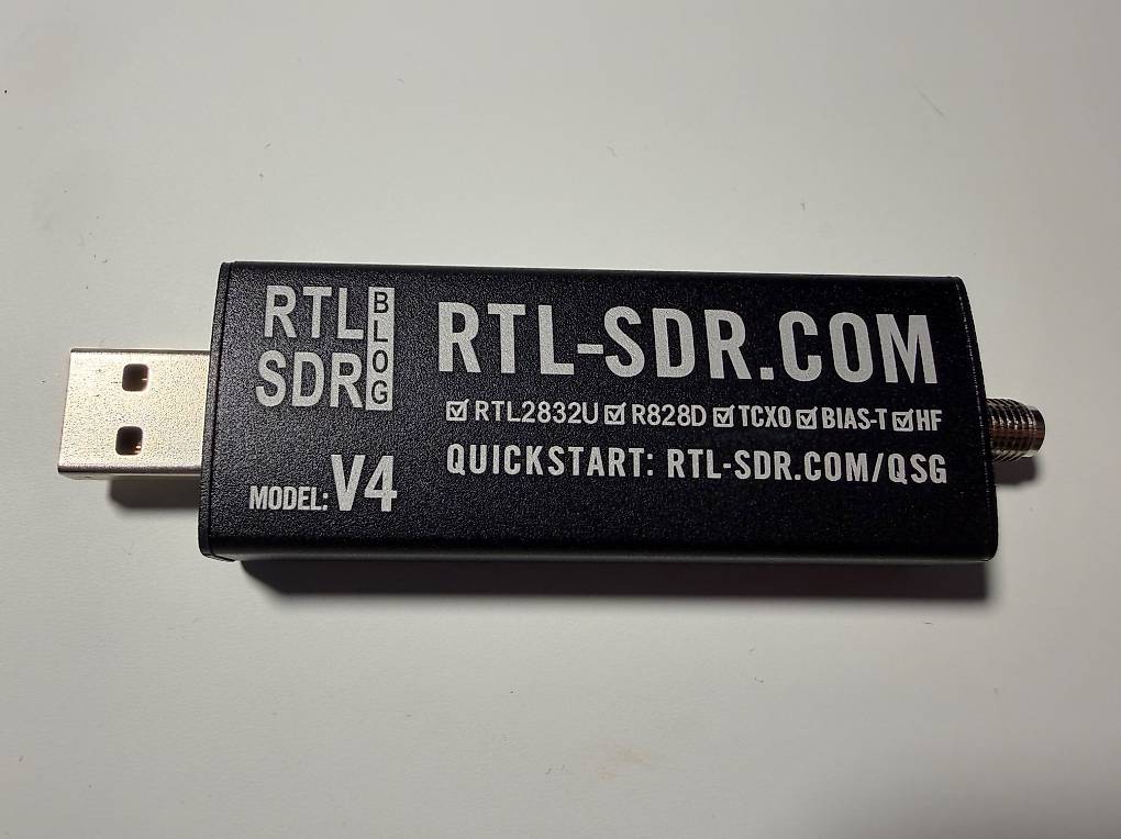 RTL-SDR Blog V4 Software Defined Radio (SDR) Set EOL im Kanton Zürich ...