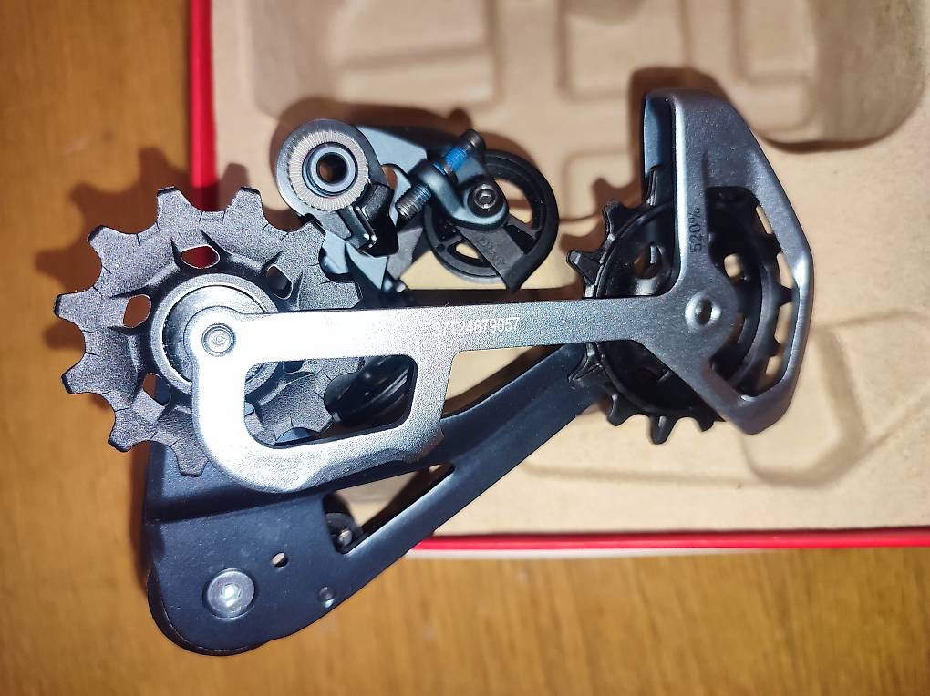 Sram X01 12fach, neues Schaltwerk im Kanton Glarus - tutti.ch