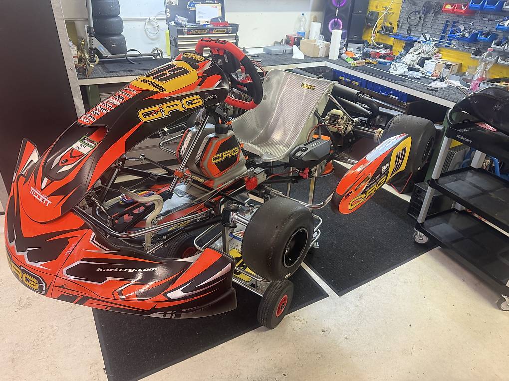 CRG RENNKART mit Rotax Max Evo - tutti.ch