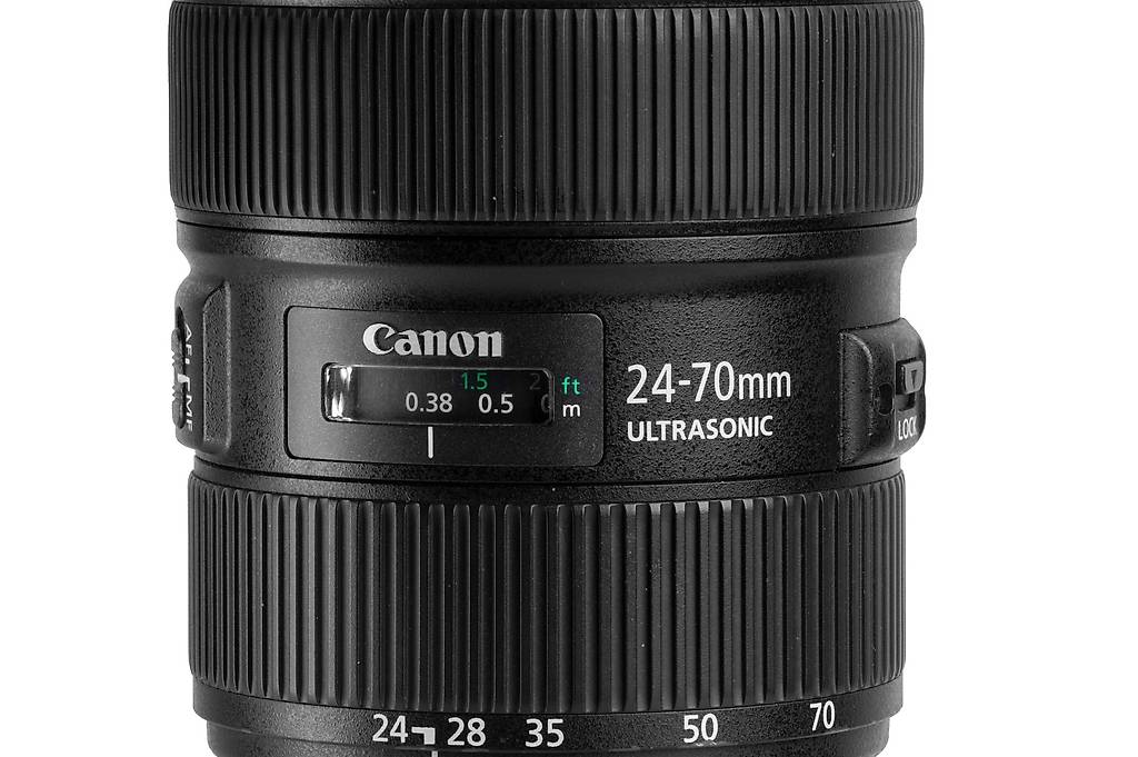 CANON EF 24-70 F/2.8L Mark II USM MK 2 24-70mm f2.8 Objektiv im Kanton ...