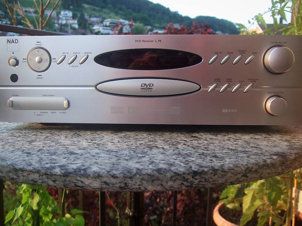 NAD L-70 CD/DVD Receiver im Kanton Aargau - tutti.ch