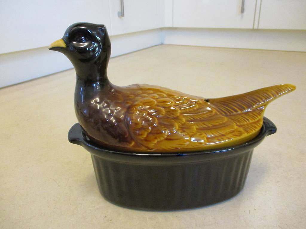 Keramik-Terrine FASAN France - Deko Rarität Vintage! im Kanton Aargau ...