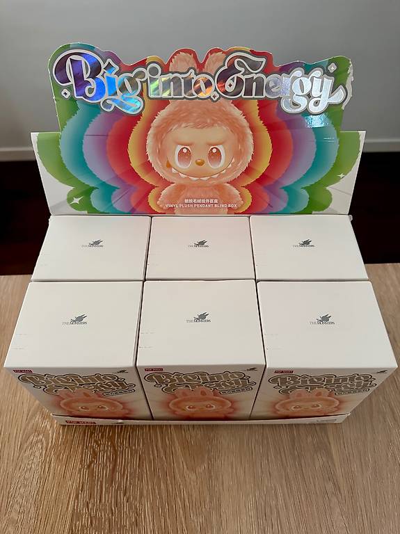 Original Labubu 6er Box Big into Energie Cantone Zurigo - tutti.ch