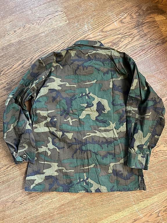 US Army ERDL Camouflage Jacket im Kanton Zürich - tutti.ch