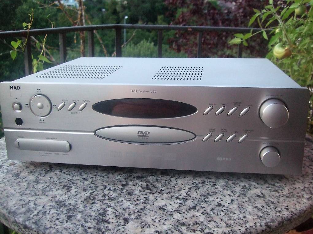 NAD L-70 CD/DVD Receiver im Kanton Aargau - tutti.ch