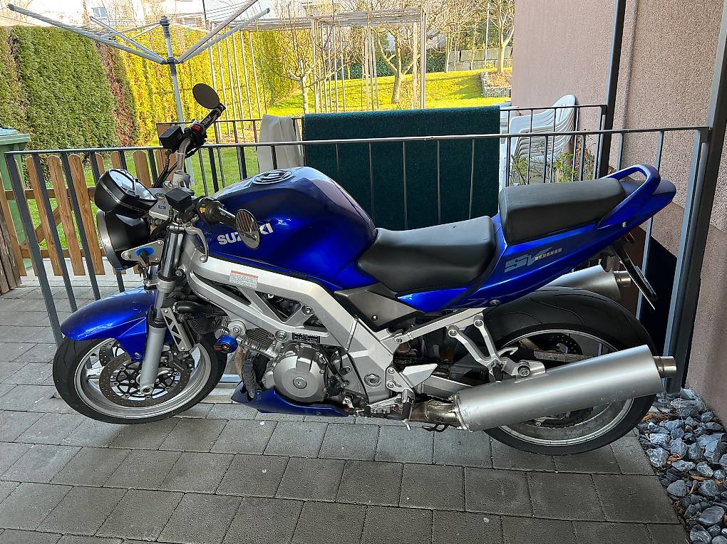 suzuki sv1000 im Kanton Thurgau - tutti.ch