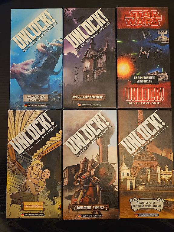 2x Unlock Games nach Wahl im Kanton Basel-Landschaft - tutti.ch