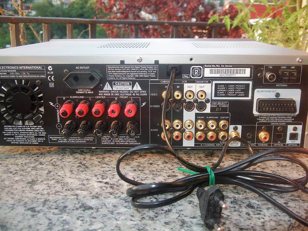 NAD L-70 CD/DVD Receiver im Kanton Aargau - tutti.ch