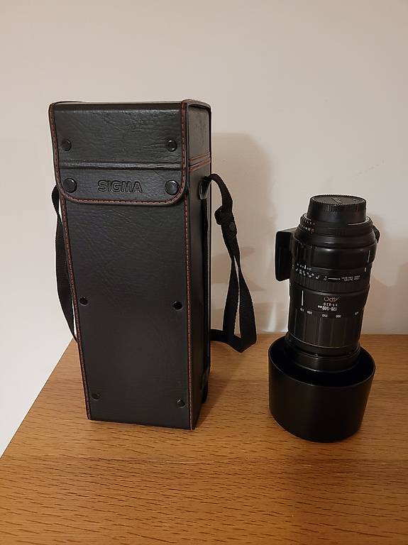 Sigma apo 170-500 5-6.3D Nikon F-mount im Kanton Bern - tutti.ch
