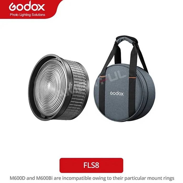 Godox FLS8 Fresnel-linse Bowens Montieren Licht im Kanton Graubünden - tutti.ch