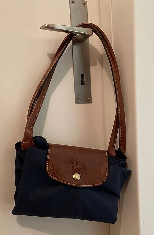 Longchamp le pliage M navy blue im Kanton Zürich - tutti.ch