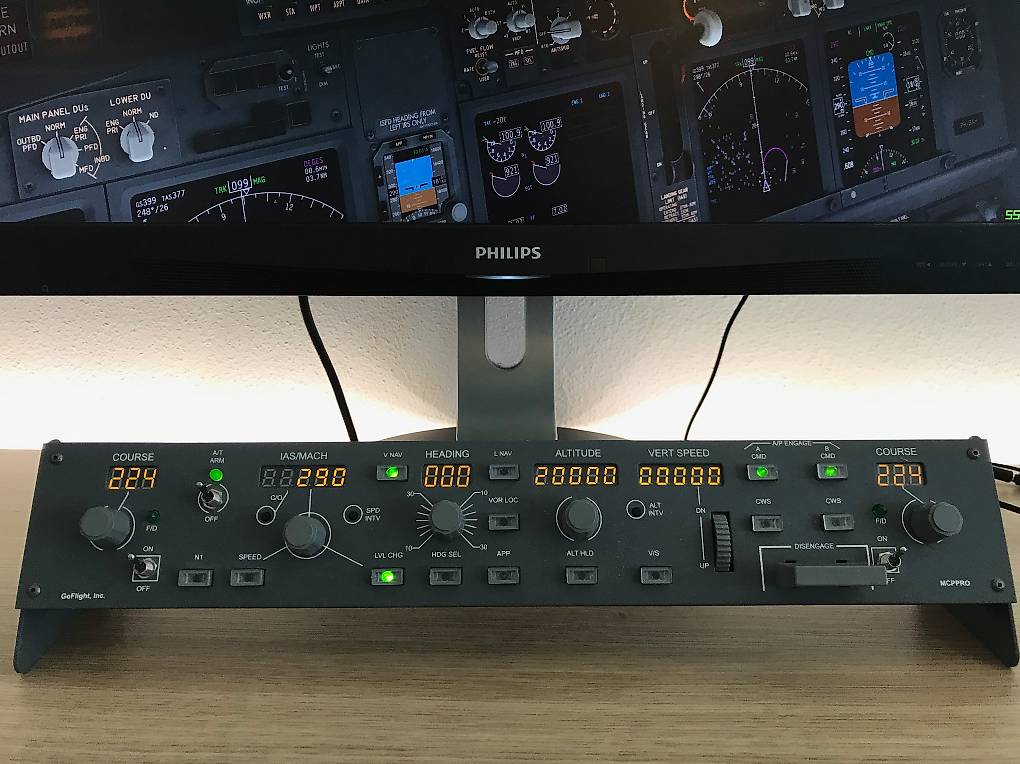 GoFlight MCP Pro Advanced Autopilot FlightSim Cockpit im Kanton Aargau ...