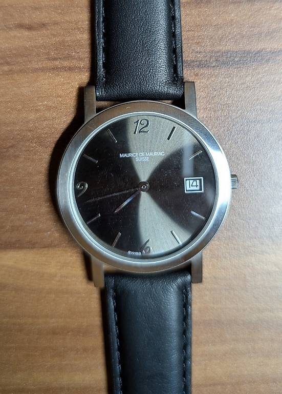 Herren Uhr Maurice de Mauriac im Kanton Aargau - tutti.ch