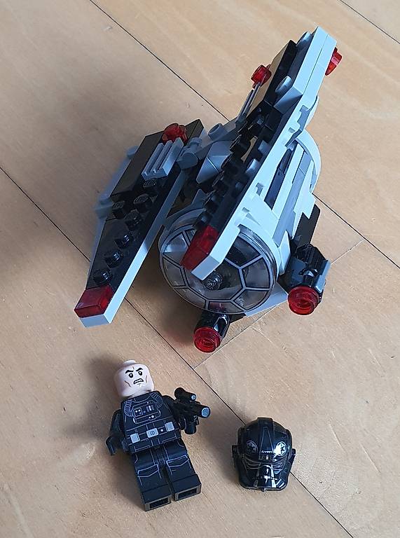 LEGO 75161 Star Wars: TIE Striker Microfighter im Kanton Zürich - tutti.ch