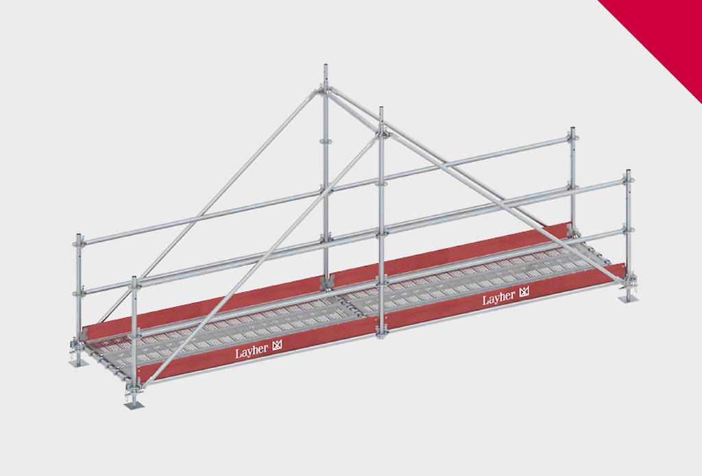 Layher Grabenbrücke Allround Gerüst Canton Berne - tutti.ch