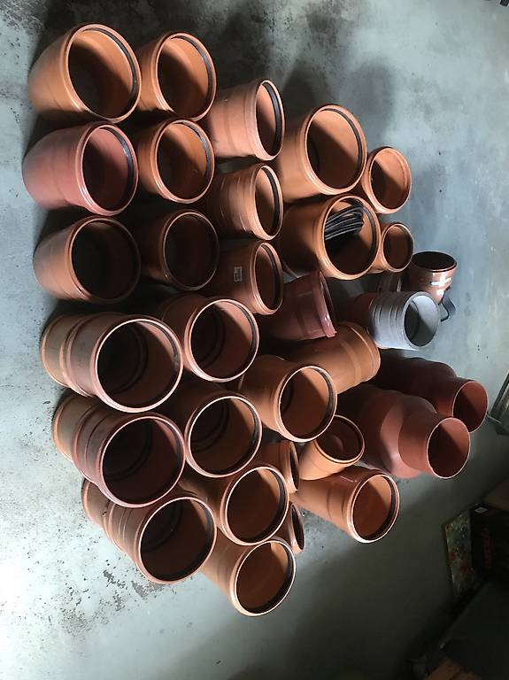 PVC Bögen und Muffen 160 Canton Soleure - tutti.ch