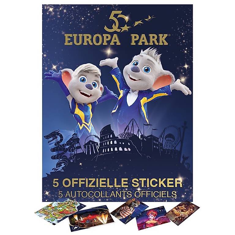 Europa Park Sticker im Kanton Basel-Landschaft - tutti.ch
