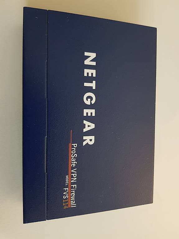 Netgear ProSafe VPN Firewall FVS114 im Kanton St. Gallen - tutti.ch