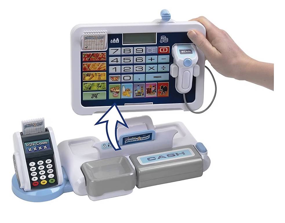 Spielzeugkasse mit Tablet-Kassenstation im Kanton Zürich - tutti.ch