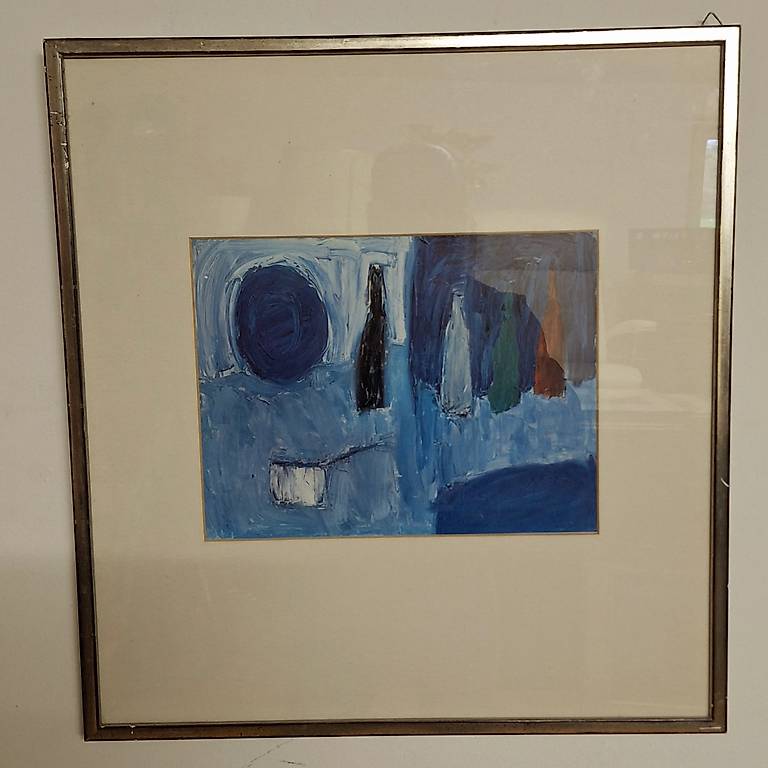 Ölgemälde Bilder von Alexander Rochat (1895-1981) Schweizer im Kanton ...