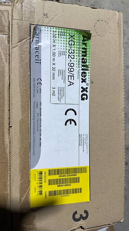 Armacell ArmaFlex Microban Isolierplatten selbstklebend 32 m im Kanton ...