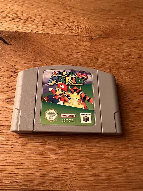 Super Mario 64 Nintendo 64 im Kanton Basel-Landschaft - tutti.ch