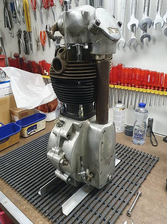 Norton CS1 Königswellen Rennmotor von 1929 im Kanton Bern - tutti.ch