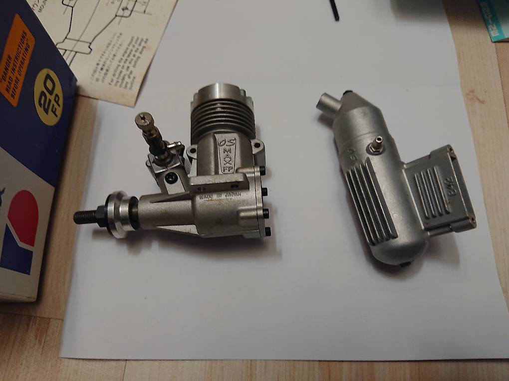 O. S. MAX Neu Motor 20FP Nitro Motor Modellbau im Kanton Aargau - tutti.ch