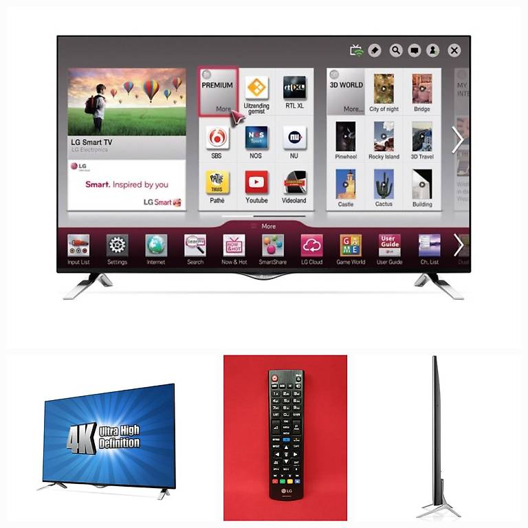 FERNSEHER LG 55 4K TV 55UB830V o.F. mit Wandh 3 Mt. im Kanton Aargau ...