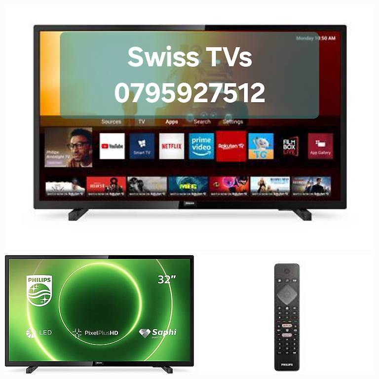 FERNSEHER Philips 32 Zoll FHD SMART TV 3 Mt. Gar im Kanton Aargau ...