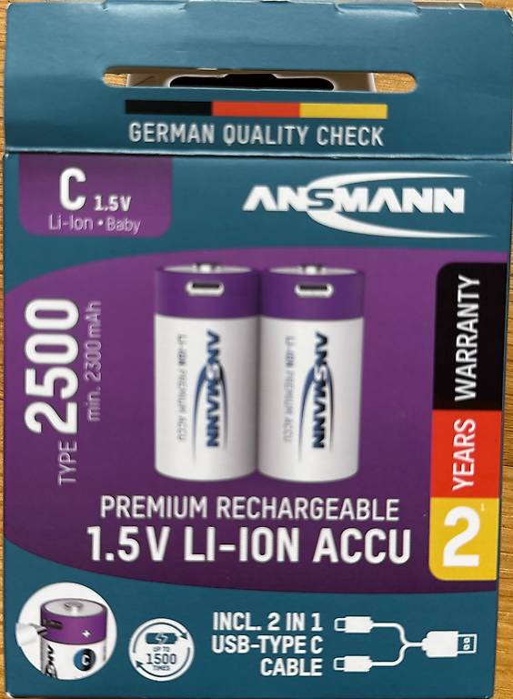 nur eine. 1.5v Li-Ion Accu Akku Rechargeable Battery im Kanton Zürich ...