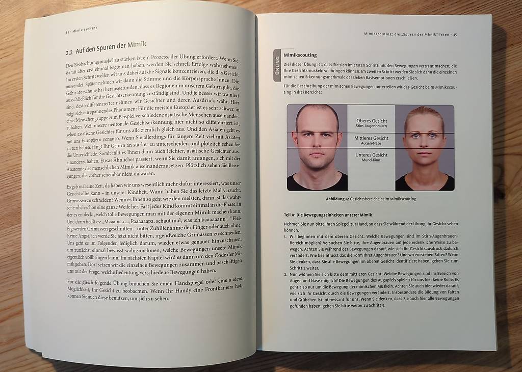 Mimikresonanz - Gefühle sehen, Gefühle verstehen Dirk Eilert im Kanton ...