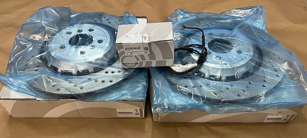 Original BMW X5 M F85 X6 M F86 Bremsen hinten im Kanton Aargau - tutti.ch