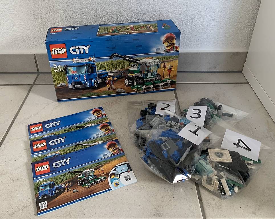 LEGO City 60223 Transporter für Mähdrescher im Kanton Nidwalden - tutti.ch