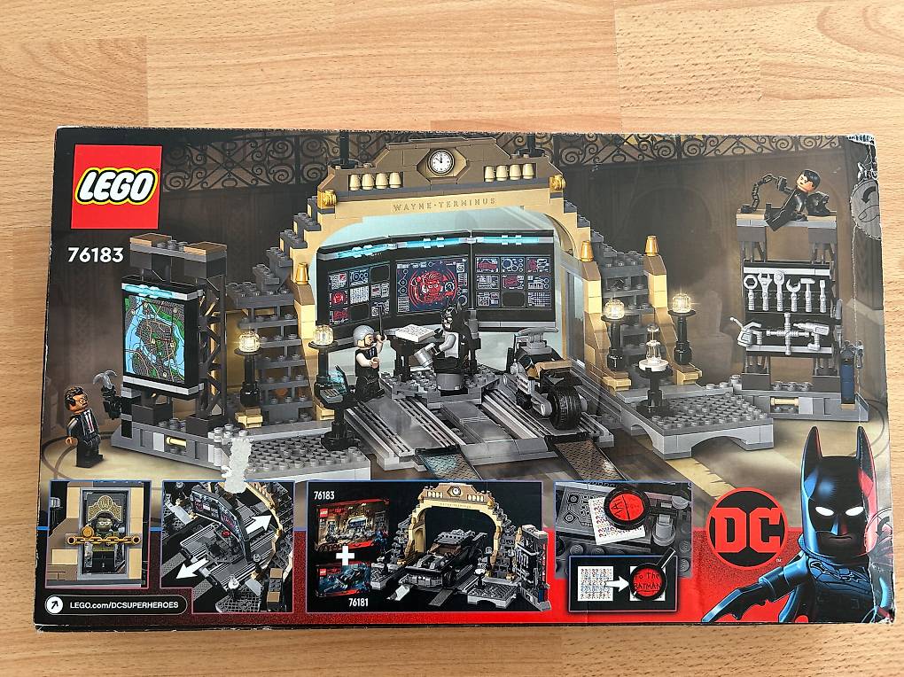 NEU und OVP Lego 76183 Batcave the Riddler face-off im Kanton Zürich ...
