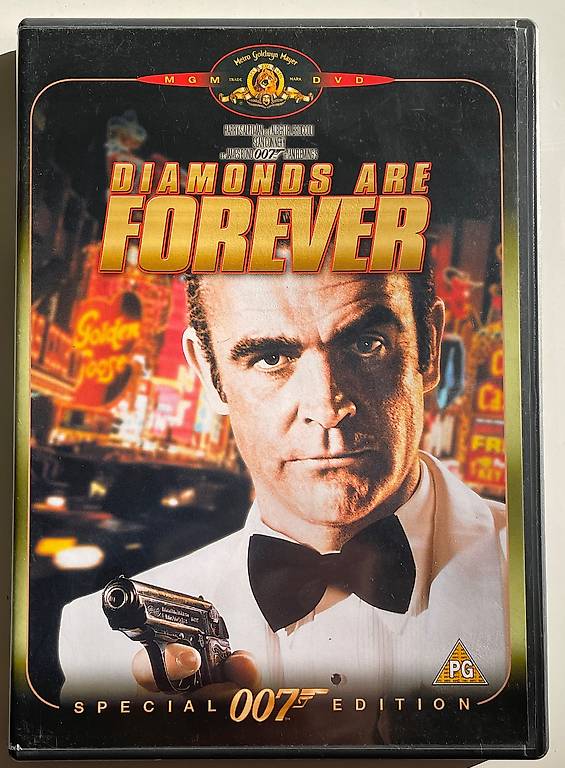 James Bond 007 - DVD Special Edition - Diamonds are forever im Kanton ...