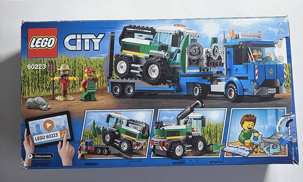 Lego City 60223 Transporter für Mähdrescher im Kanton St. Gallen - tutti.ch