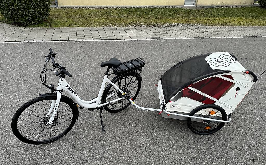 E-Bike Fahrradanhänger Leggero frisch ab Service im Kanton Aargau - tutti.ch