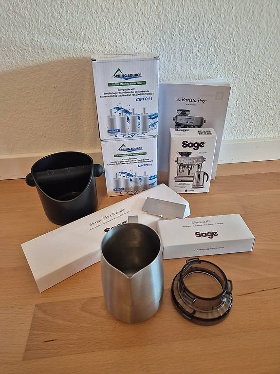 Sage Barista Pro - Garantie bis Dezember 2026 im Kanton Zug - tutti.ch