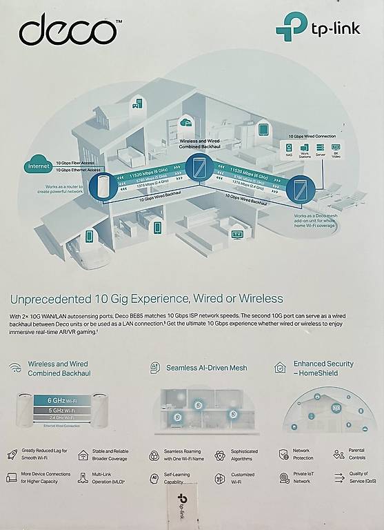 TP-Link Deco BE85 - Wi-Fi 7 Mesh Router im Kanton Thurgau - tutti.ch