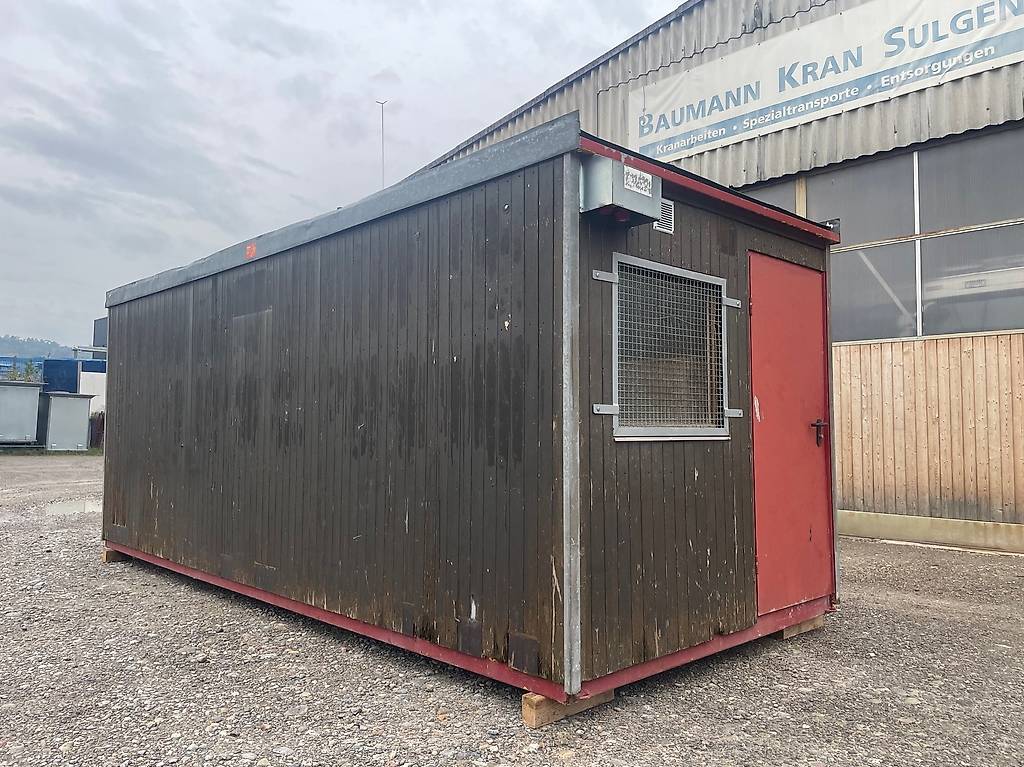 Mannschaftscontainer, Container, Stall, Event, Lager, Raum! im Kanton ...