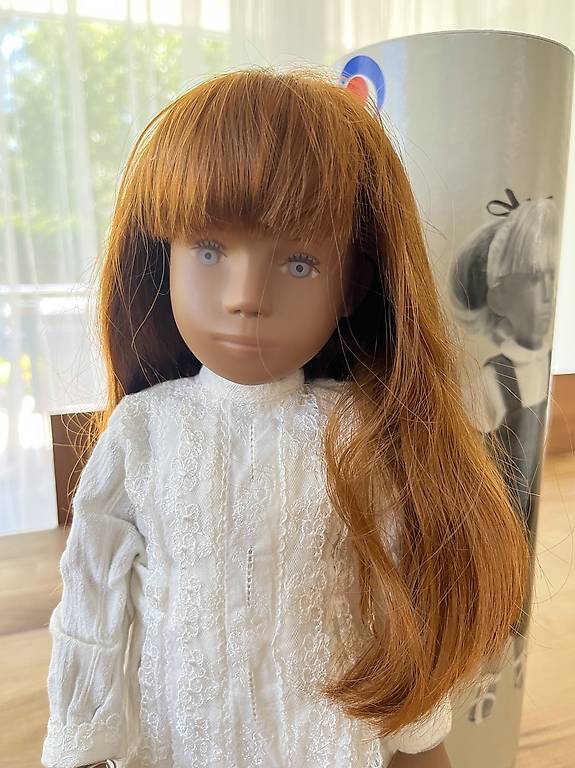 Sasha Puppe Original Goetz "Angela" im Kanton Basel-Stadt - tutti.ch