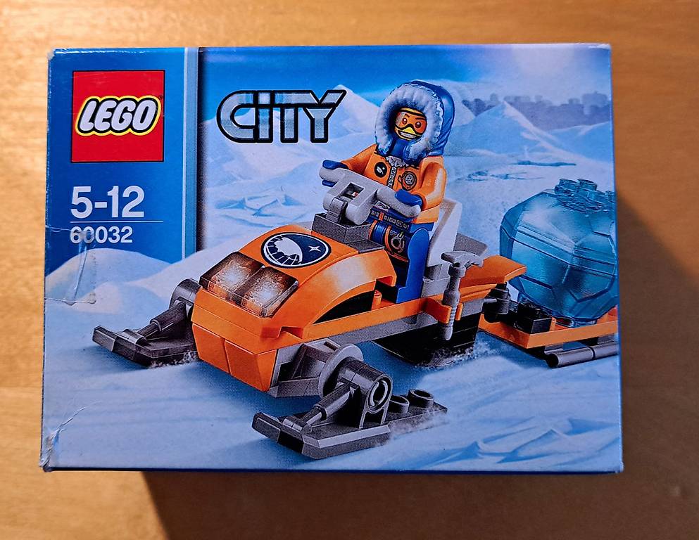 LEGO® City 60032 Arktis-Schneemobil 5-12 Jahre im Kanton Zug - tutti.ch