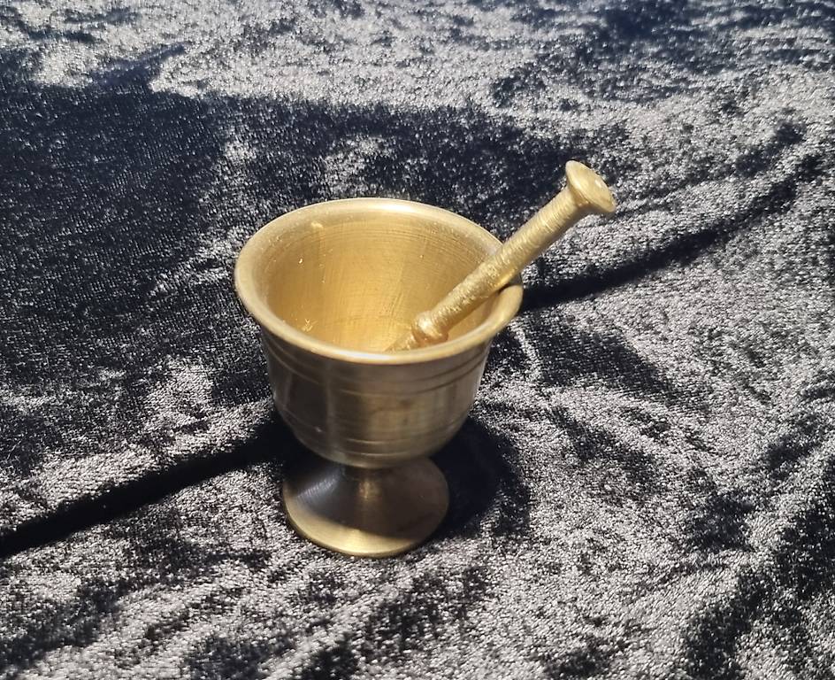 Mörser mit Pistill Messing im Kanton Bern - tutti.ch