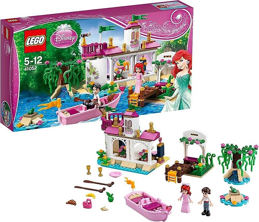 Vendo lego il bacio magico di Ariel Disney im Kanton Tessin - tutti.ch