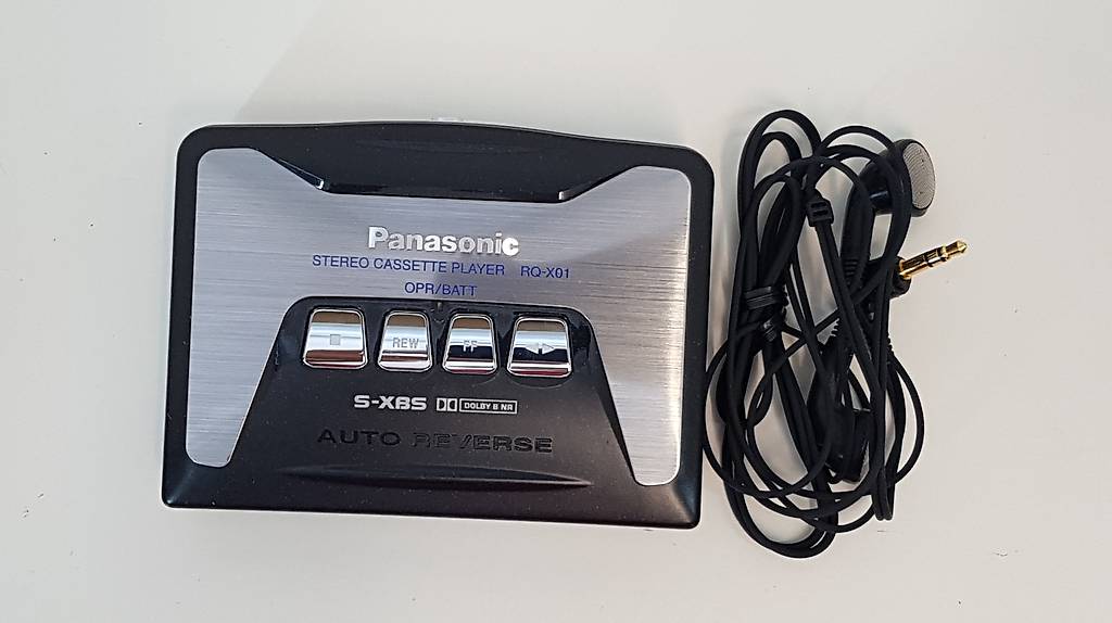 Stereo Cassette Player Panasonic RQ-X01 im Kanton Basel-Landschaft ...