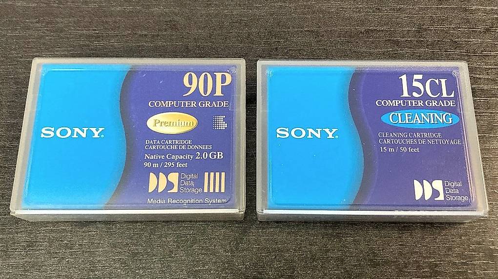SONY DDS Data und Cleaning Cartridge im Kanton Basel-Landschaft - tutti.ch