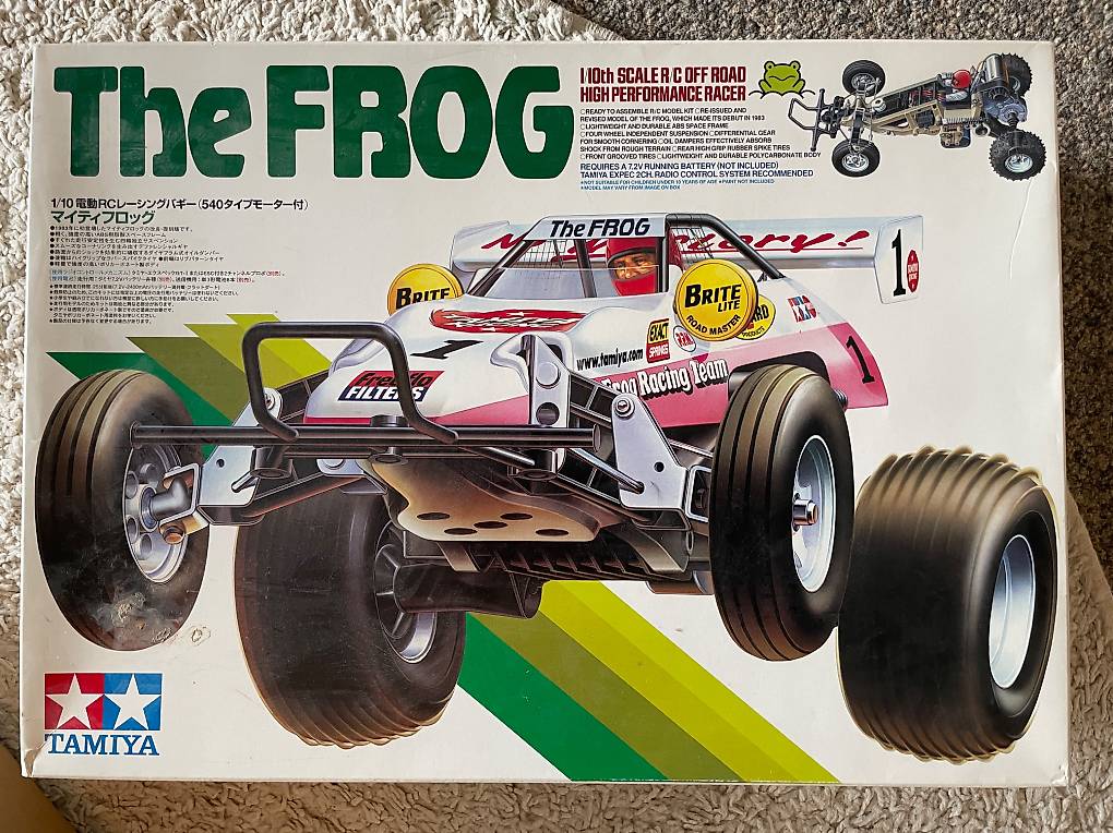 TAMIYA "THE FROG" mit Fernsteuerung - tutti.ch