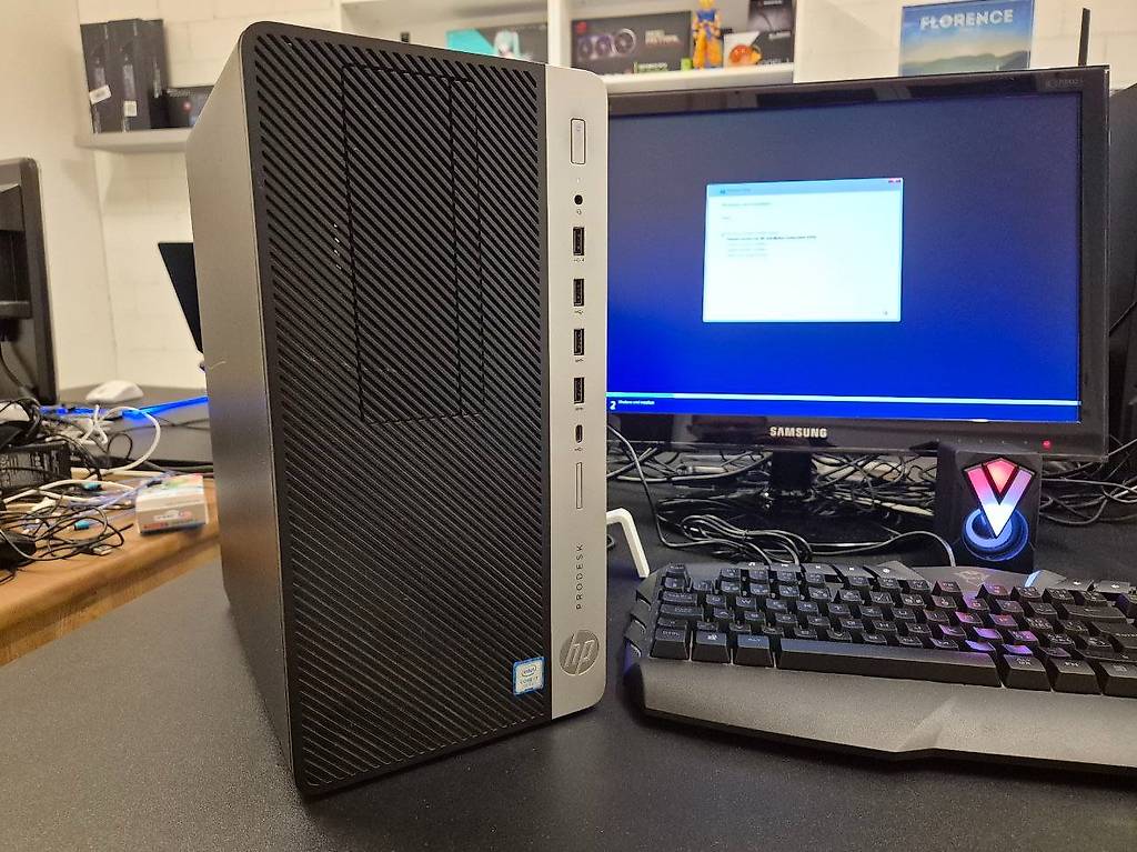 Top HP PC i7 7700 Nvidia Grafikkarte DDR4 500GB Windows 10 im Kanton ...