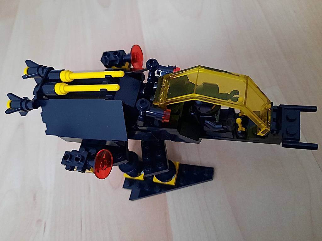 Lego Space 6876 Blacktron Alienator *komplett* im Kanton Bern - tutti.ch